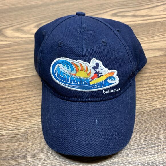 Disney | Accessories | Disney Parks Castaway Cay Bahamas Cap Mens Hat ...